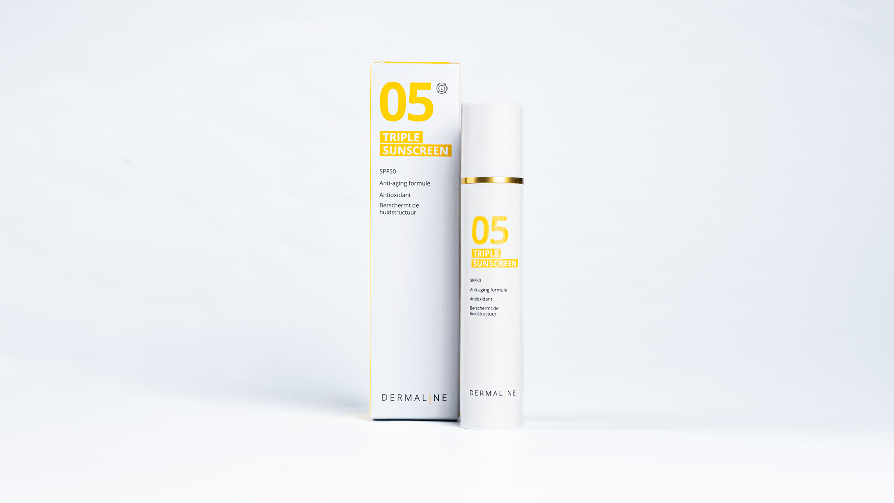 Dermaline | 05 Triple Sunscreen